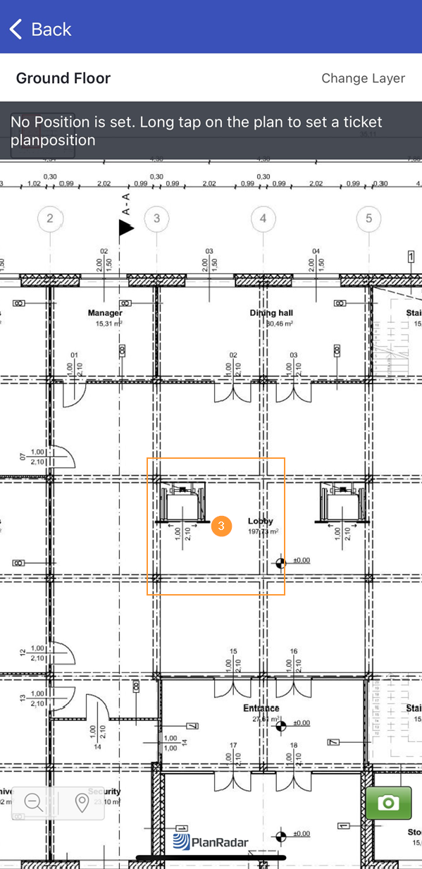 Set, Change or Delete the Plan Position of a Ticket – PlanRadar HelpCenter