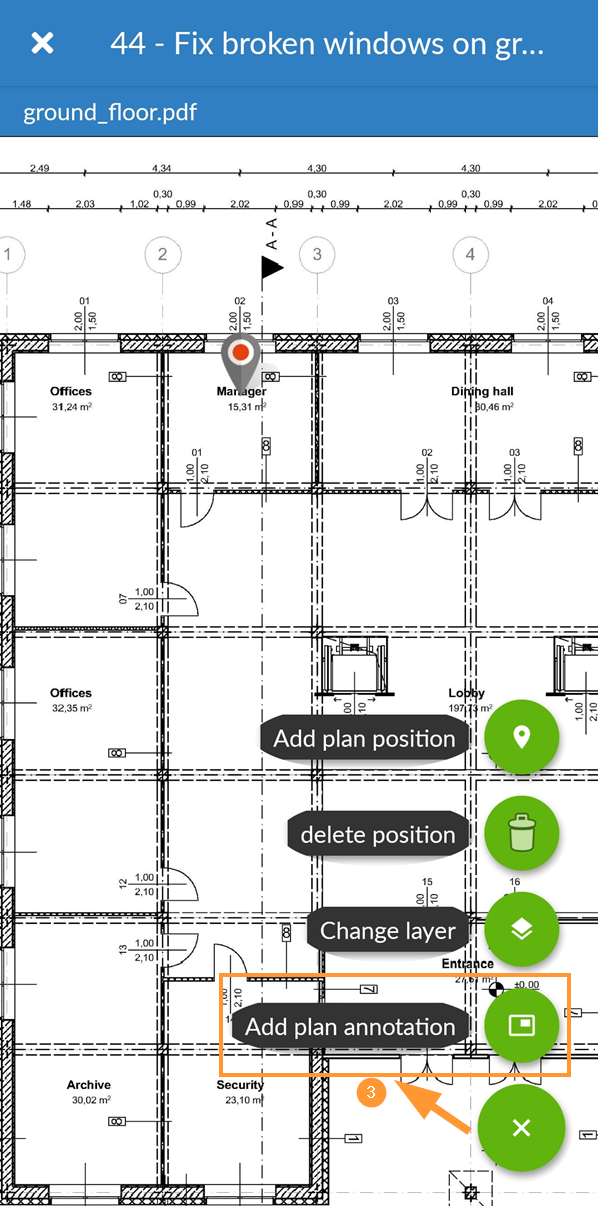 Add Plan Annotations to Tickets in Mobile App – PlanRadar HelpCenter