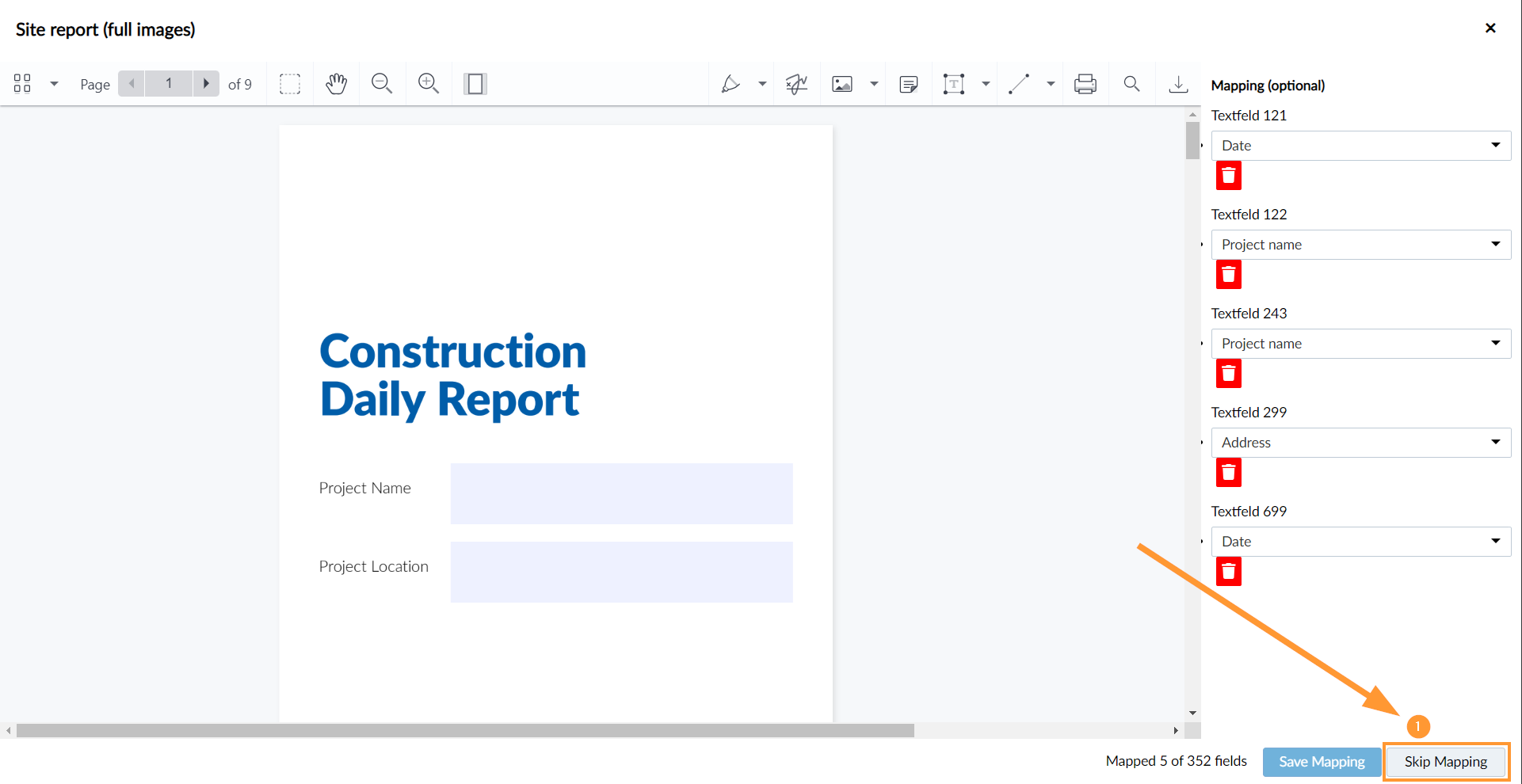 Create & Edit Project Report Templates – PlanRadar HelpCenter