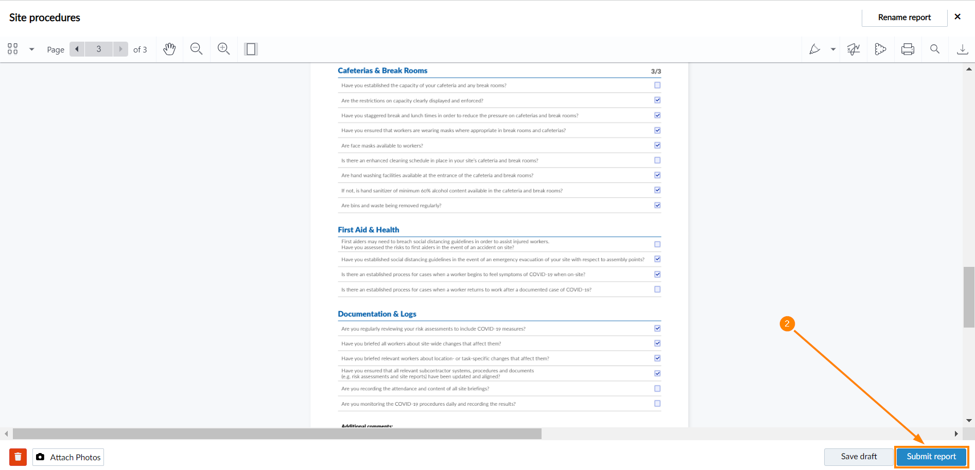 Create & Edit Project Reports – PlanRadar HelpCenter