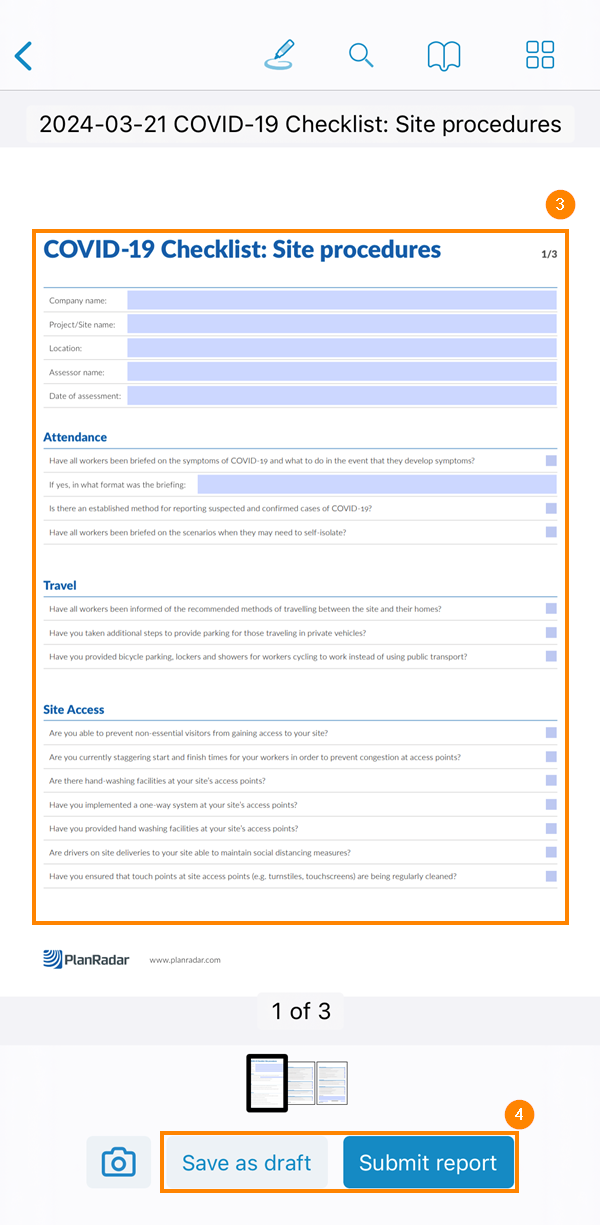 Create & Edit Project Reports – PlanRadar HelpCenter Create & Edit Project Reports – PlanRadar HelpCenter