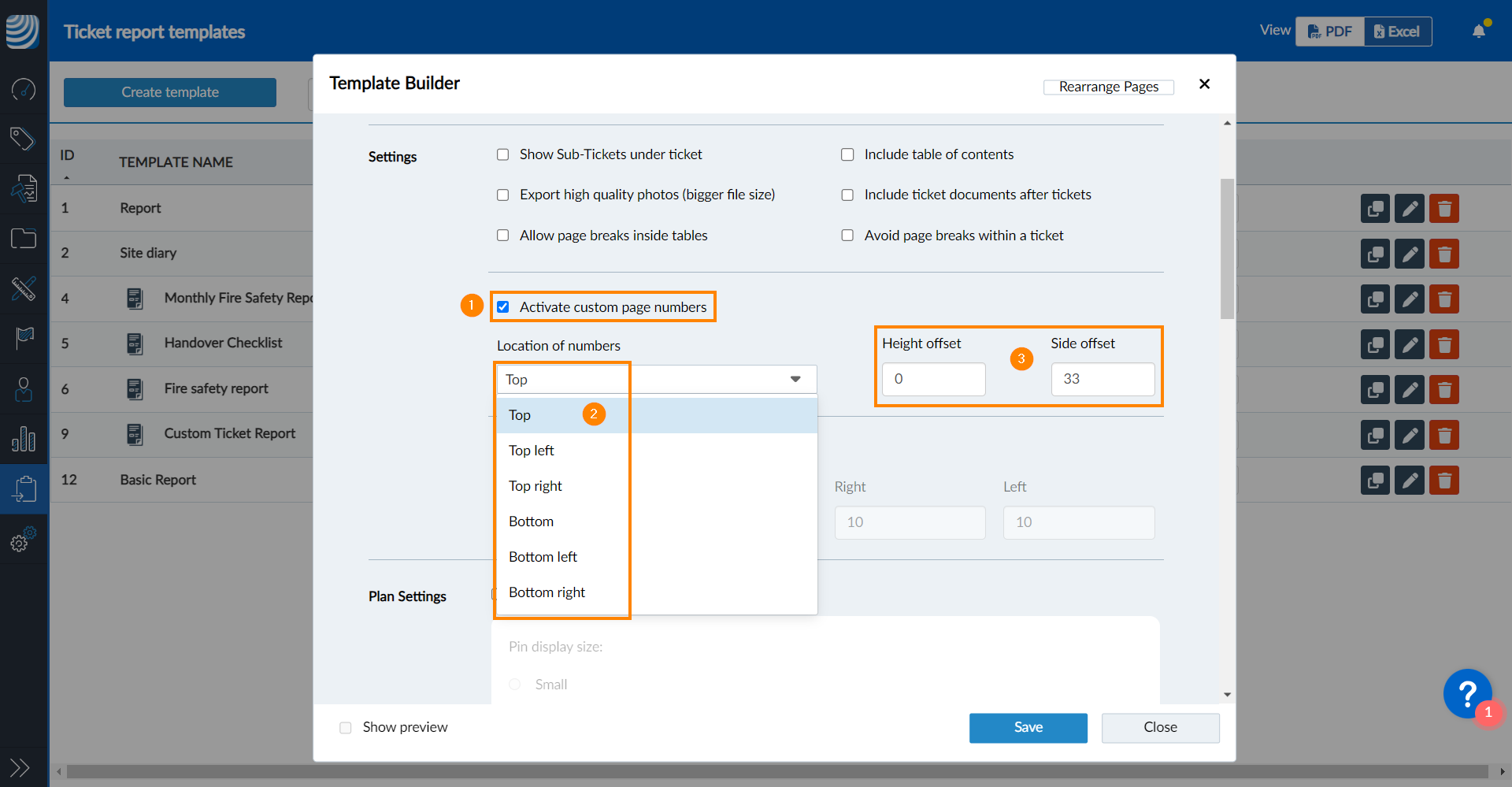 Create Advanced Ticket Report Templates – PlanRadar HelpCenter