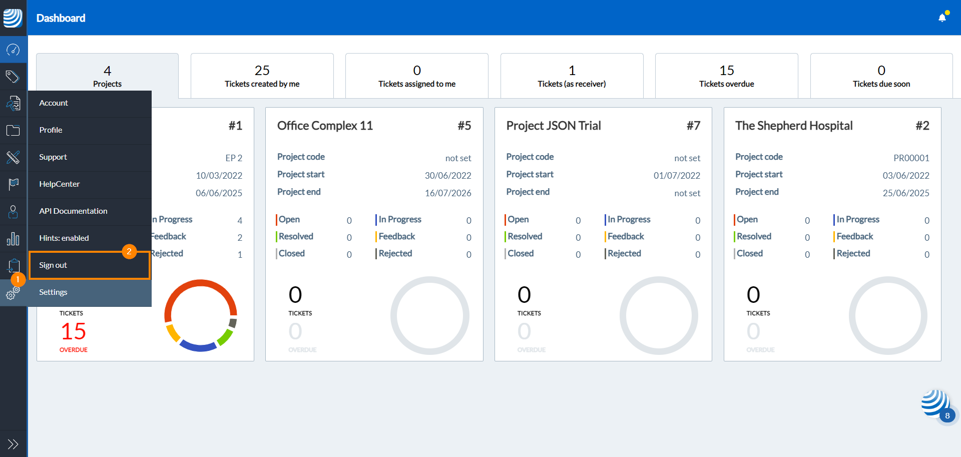 Iniciar sesión en PlanRadar – PlanRadar HelpCenter