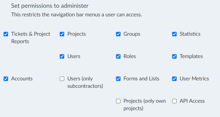 Permissions – PlanRadar HelpCenter