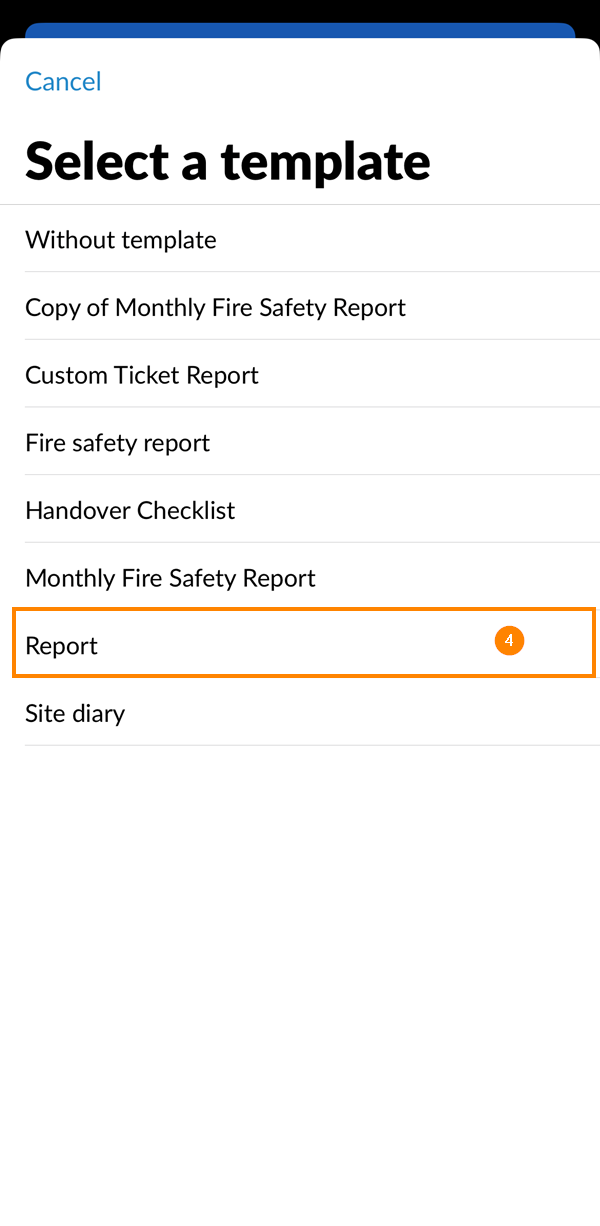 Create a Ticket Report (PDF) – PlanRadar HelpCenter