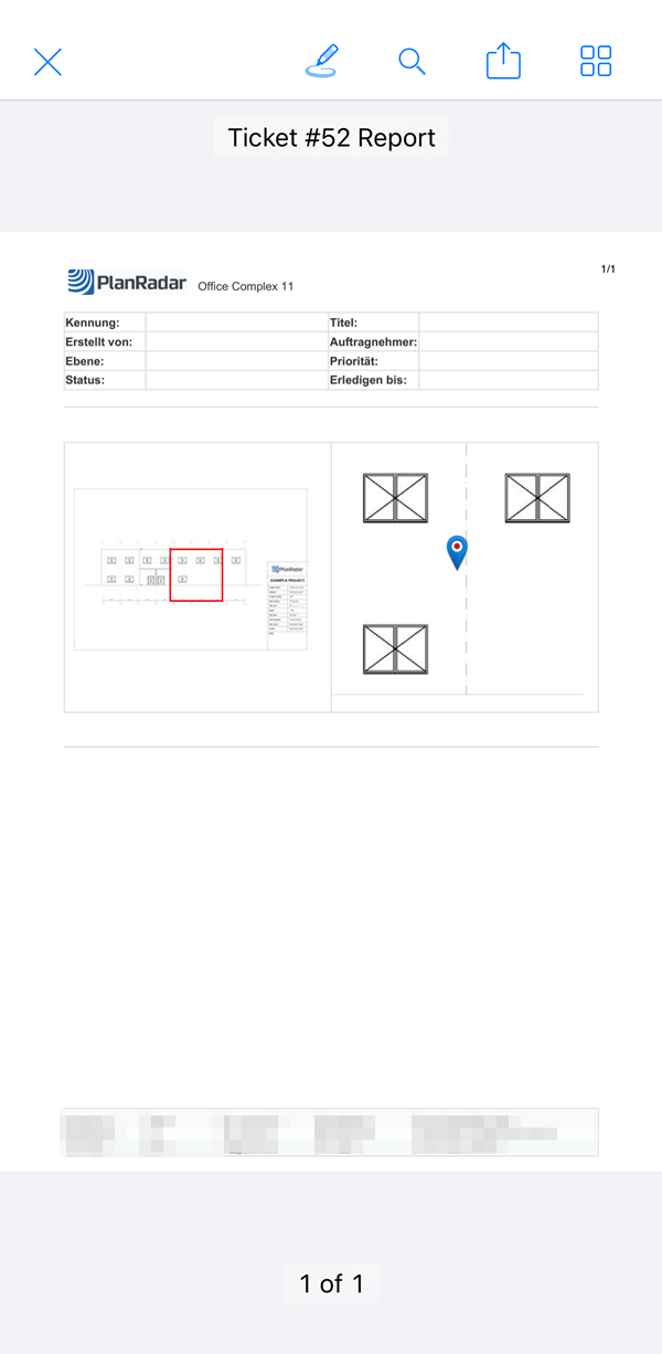 Create a Ticket Report (PDF) – PlanRadar HelpCenter