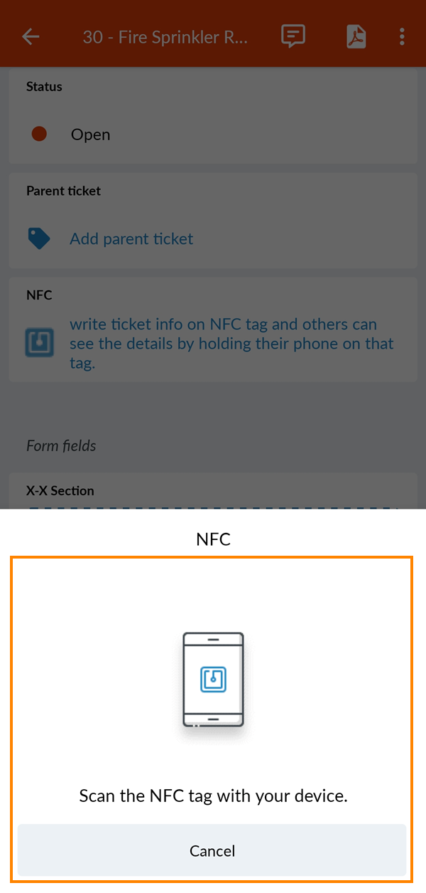 Use NFC Tags to Link & Open Tickets – PlanRadar HelpCenter