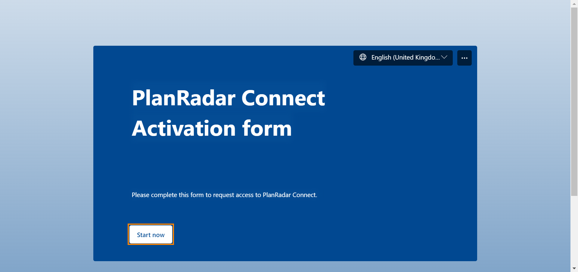 PlanRadar Connect – PlanRadar HelpCenter