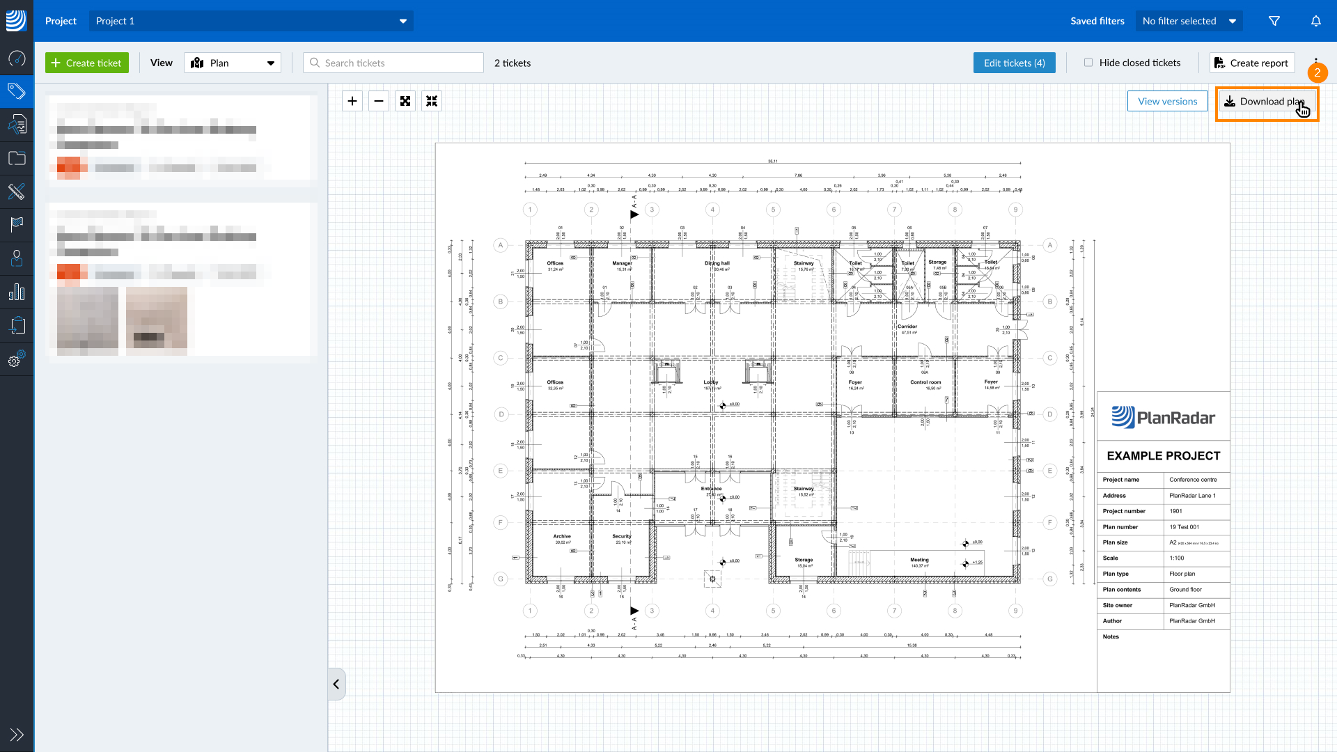 Check the Latest Plan Version with a QR Code – PlanRadar HelpCenter