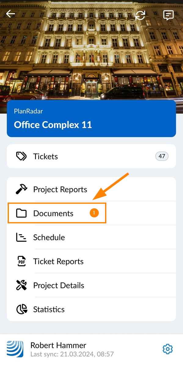 Documents by Layers – PlanRadar HelpCenter