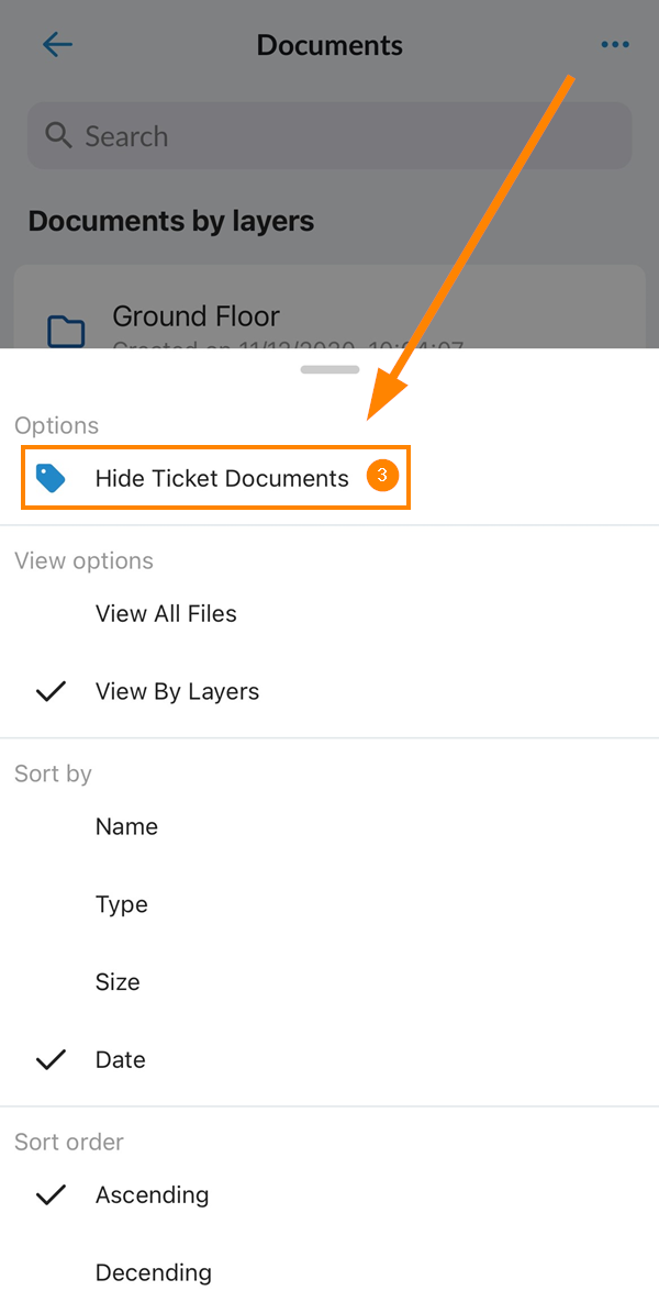 Documents by Layers – PlanRadar HelpCenter