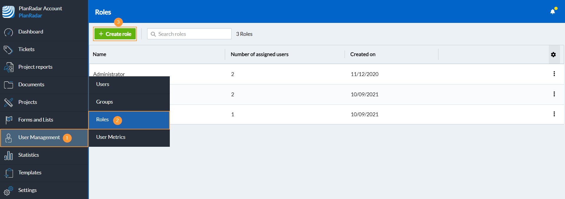 Quick Start Guide for Administrators – PlanRadar HelpCenter