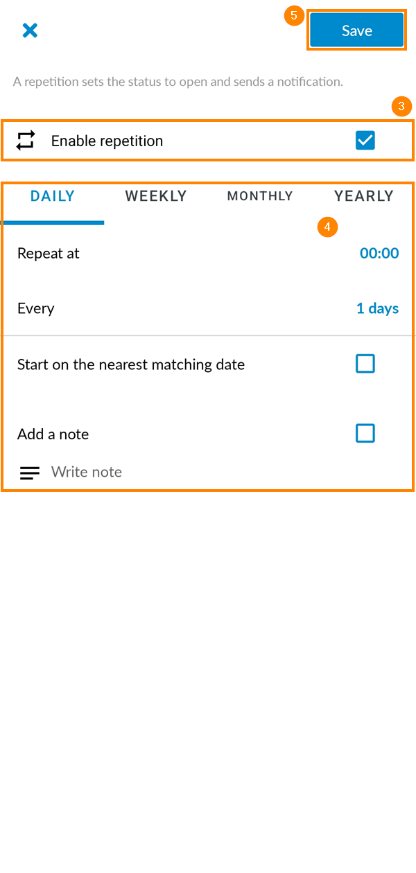 Set a Repetition Date for Tickets – PlanRadar HelpCenter