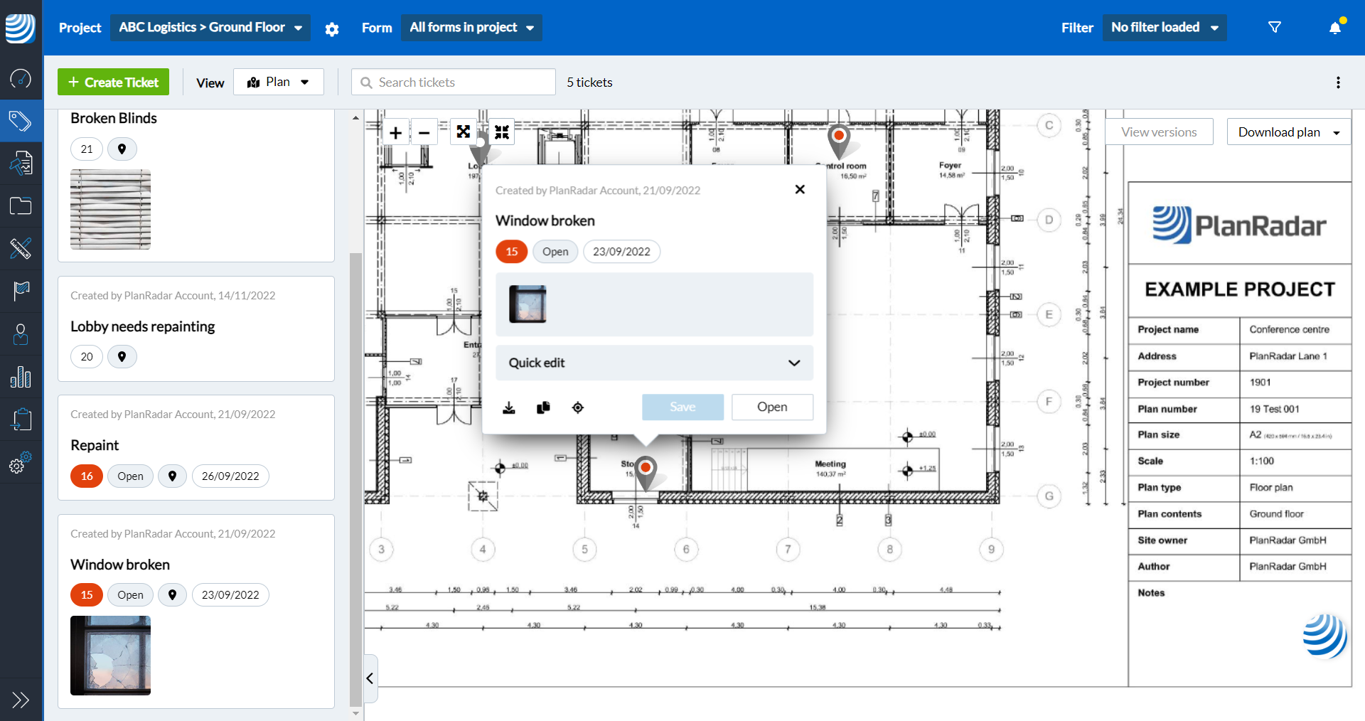 Plans – PlanRadar HelpCenter