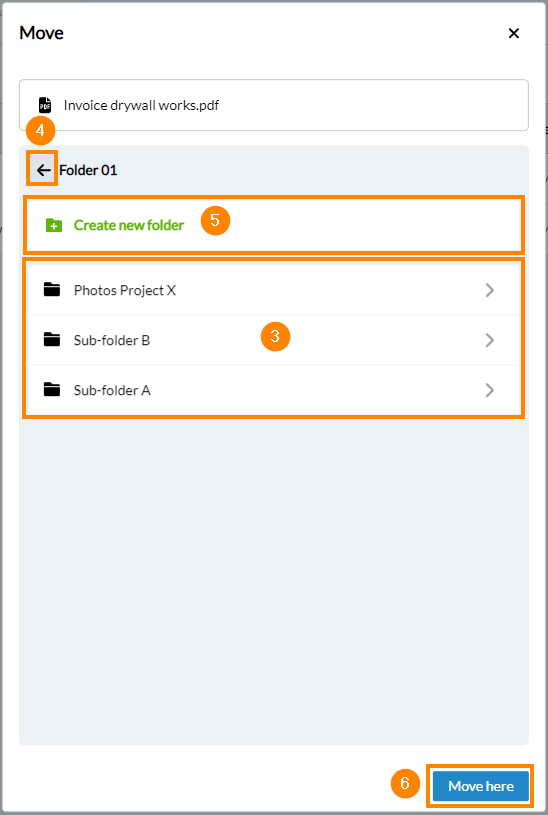 Document Management – PlanRadar HelpCenter