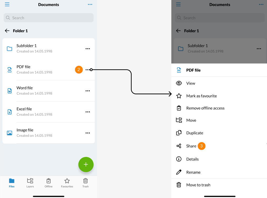 Document Management – PlanRadar HelpCenter