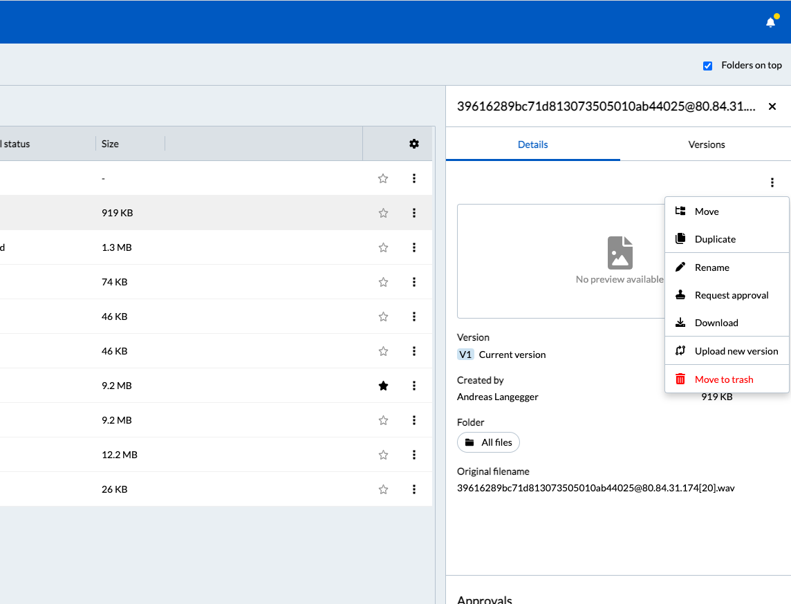 Document Management – PlanRadar HelpCenter
